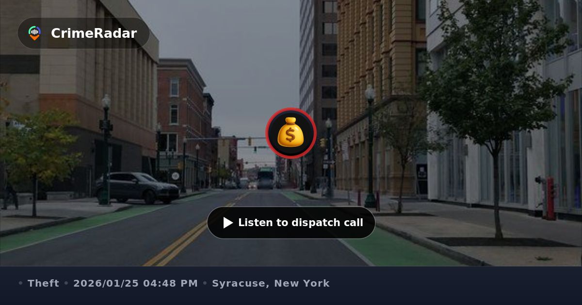 Possible larceny at Merchants Commons, Syracuse NY | CrimeRadar
