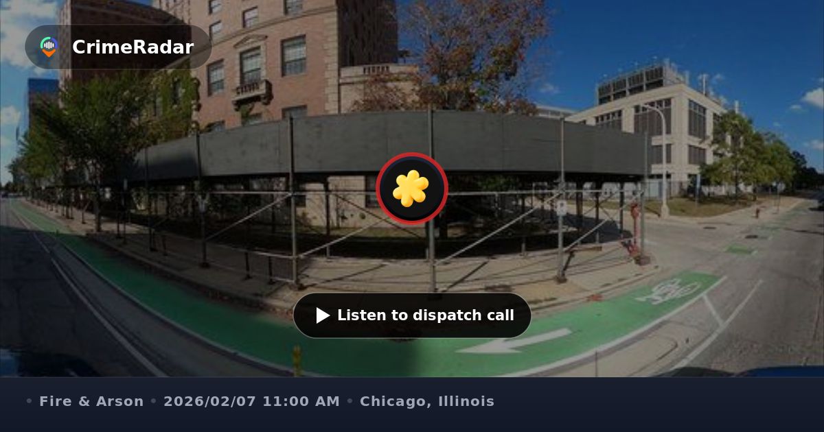 Garage explosion sparks residential fire near Paris Court, Chicago IL ...