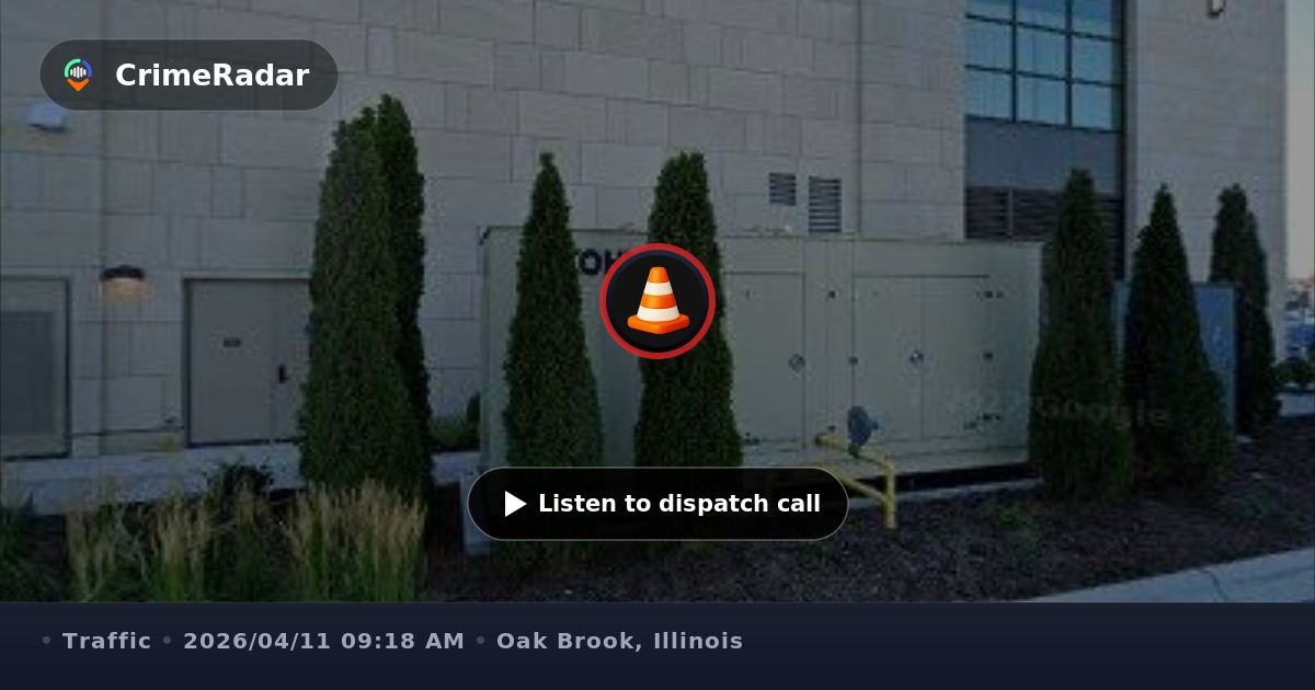 Hit and run reported at Lifetime Fitness, Oak Brook IL | CrimeRadar