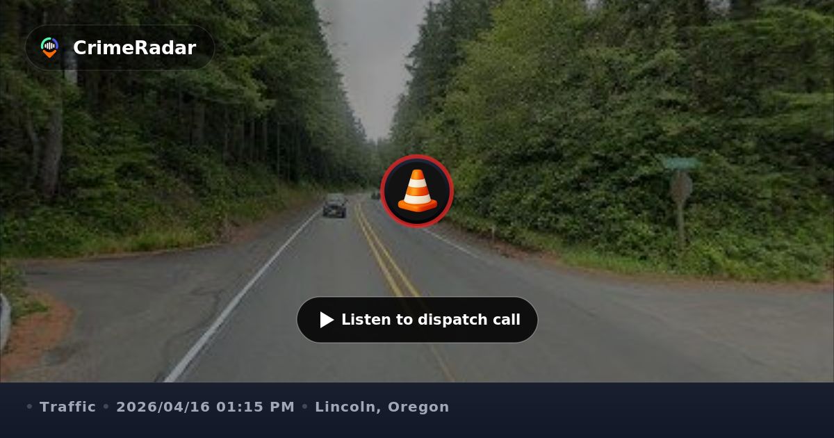 Head-on crash on Highway 20 with people trapped, Lincoln County OR ...