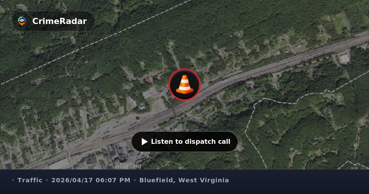 Traffic stop involving white Kia sedan, Bluefield WV | CrimeRadar