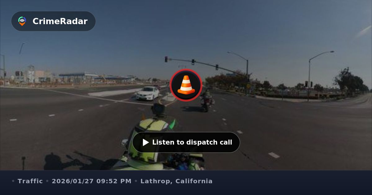 Vehicles collide near Golden Valley and River Islands, Lathrop CA ...