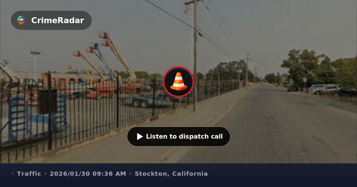 Animal control assists with dog on freeway near Golden Gate, Stockton ...