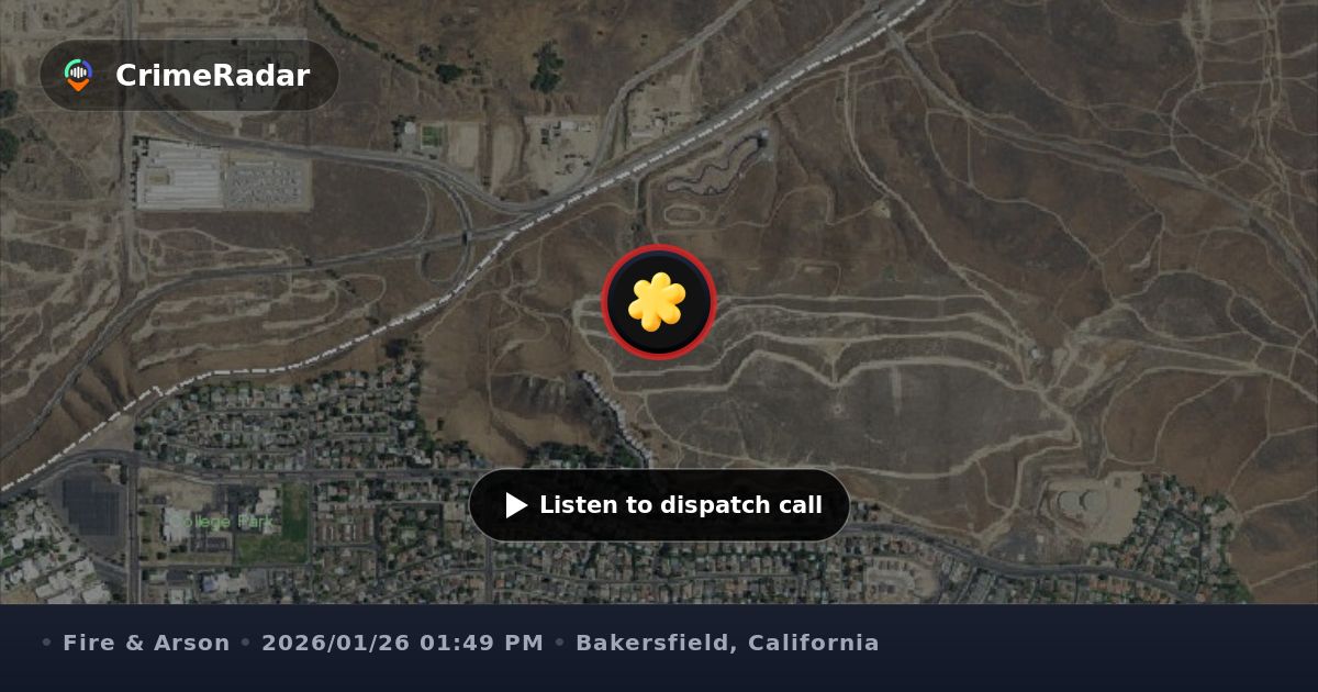 Firefighters respond to potential house fire on Marnie Ln, Bakersfield ...