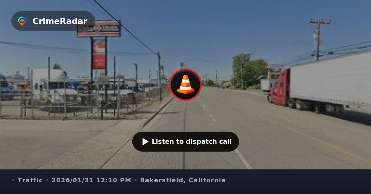 Highway patrol responds to vehicle incident near Buck Owens Blvd ...