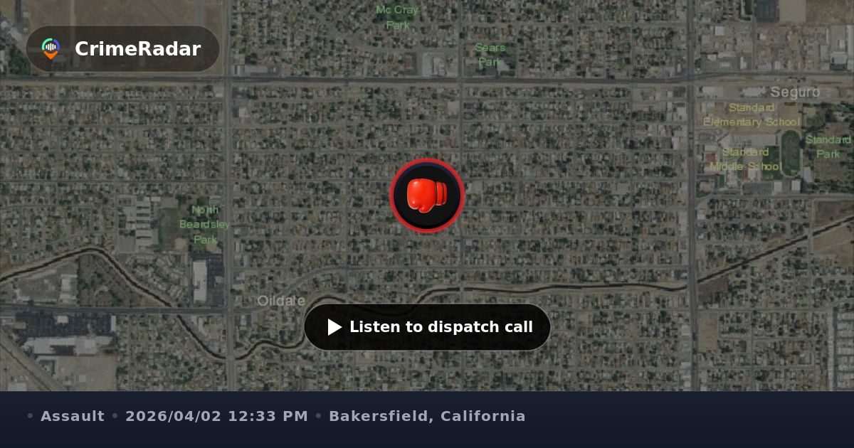 Group fight involving teenagers on Oildale Drive, Bakersfield CA ...