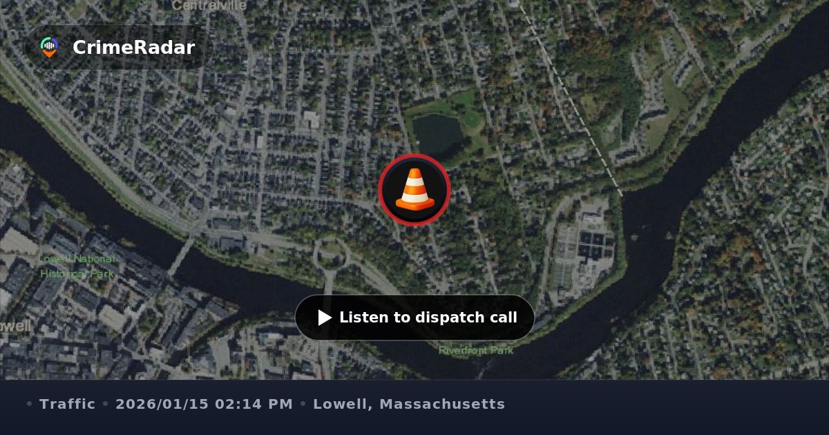 Crash leaves vehicle disabled near Andover and Nesmith, Lowell MA ...