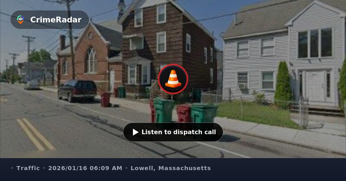Bridge St cleared after vehicle concern, Lowell MA | CrimeRadar