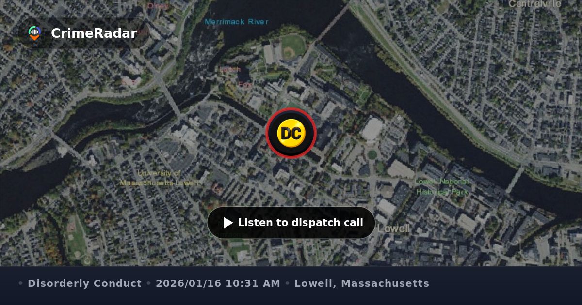 Resident upset during eviction dispute near Fletcher St, Lowell MA ...