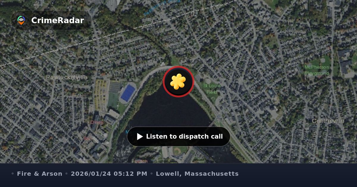 Fire officials address dryer issue on Island St, Lowell MA | CrimeRadar
