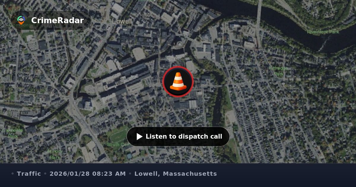 Parking ticket issued near Chapel St, Lowell MA | CrimeRadar