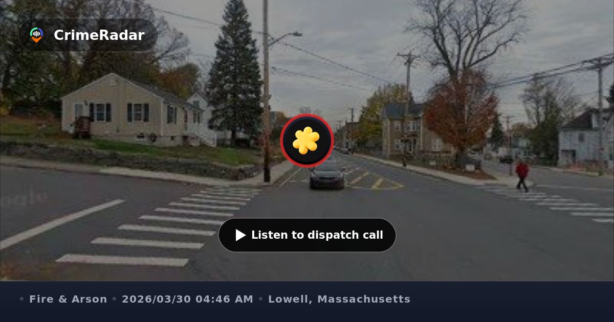 Fire crews remain at Bridge Street incident, Lowell MA | CrimeRadar