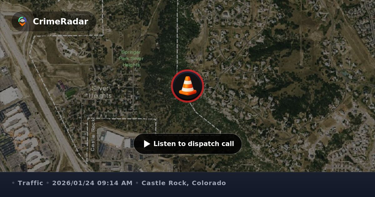 Vehicle crash temporarily closes Founders Parkway ramp, Castle Rock CO ...