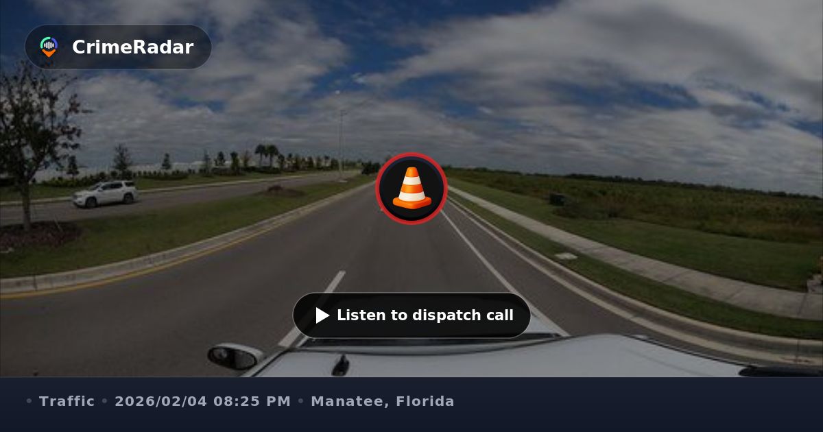Reckless driving reported near Rangeland Parkway, Manatee County FL ...
