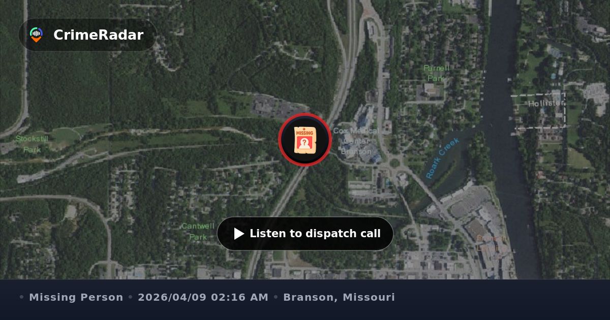 Officers seek missing woman at parents’ Branson home, Branson MO ...