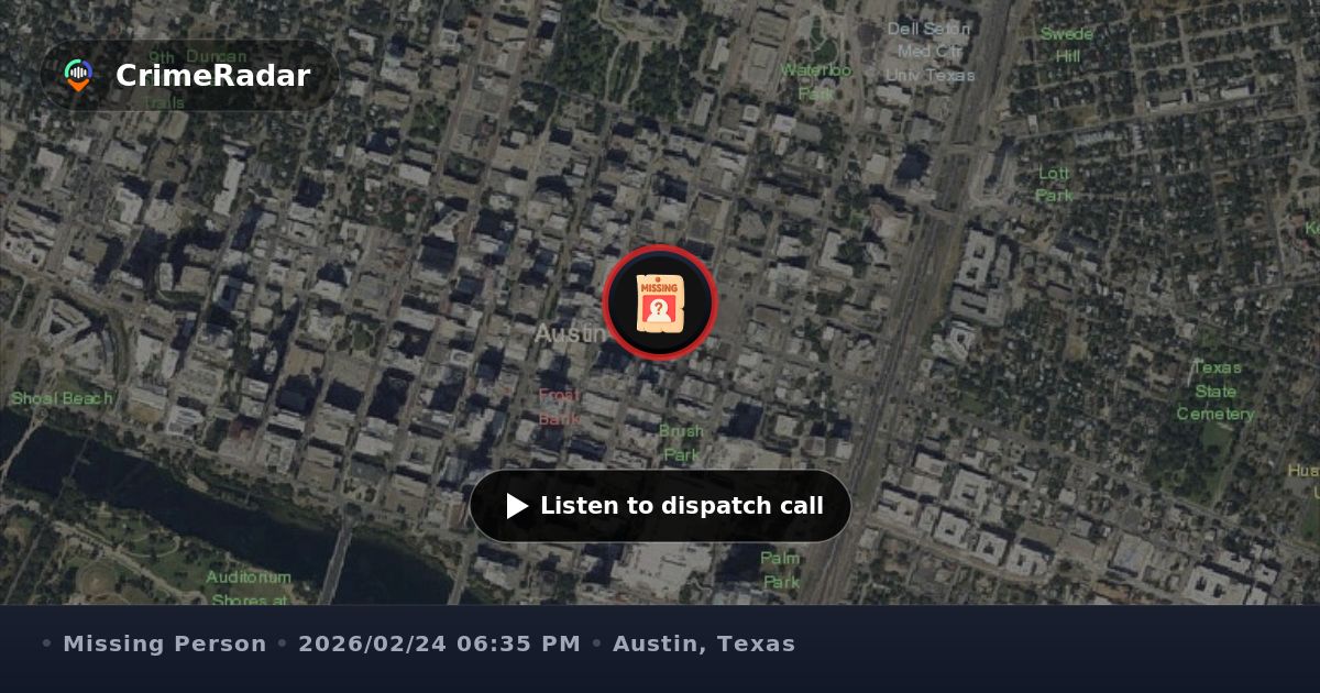 Amber Alert for missing juveniles in Austin, Austin TX | CrimeRadar
