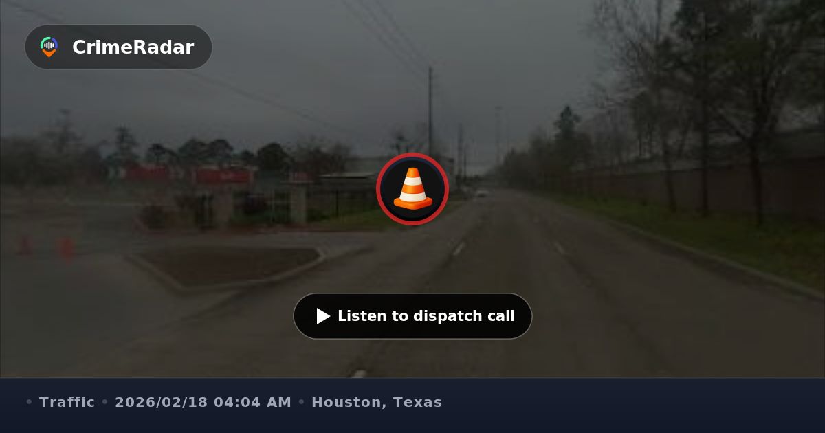 Major crash on Highway 249 near Cypresswood exit, Houston TX | CrimeRadar