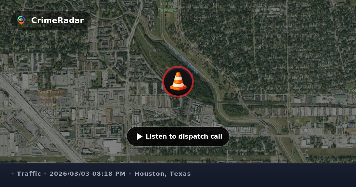 Traffic stop on unmarked black Dodge Charger, Houston TX | CrimeRadar