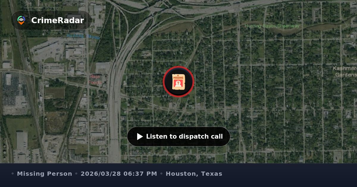 Police seek missing woman last seen on Cactus Street, Houston TX ...
