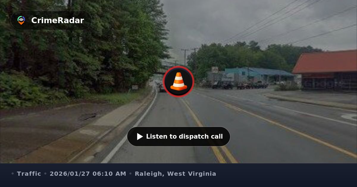 Traffic stop without license plate on GMC, Raleigh County WV | CrimeRadar