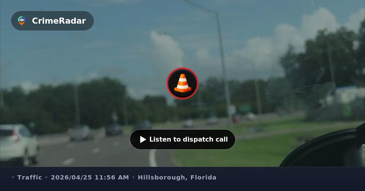 Traffic collision near US 301 and Capri Harbor Drive, Hillsborough ...