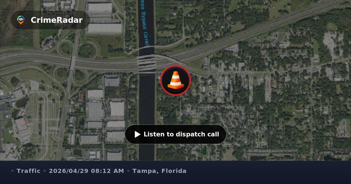 Vehicle incident on Mariners Cove Court, Tampa FL | CrimeRadar