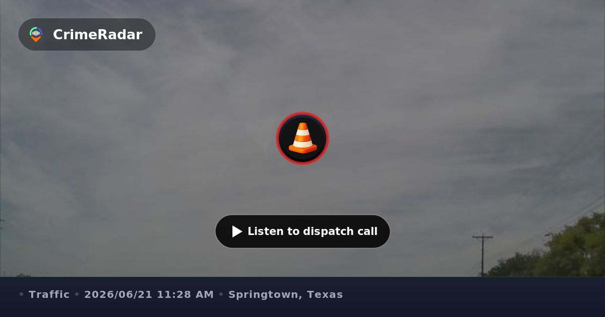Multi-vehicle crash on East State Highway 199, Springtown TX | CrimeRadar