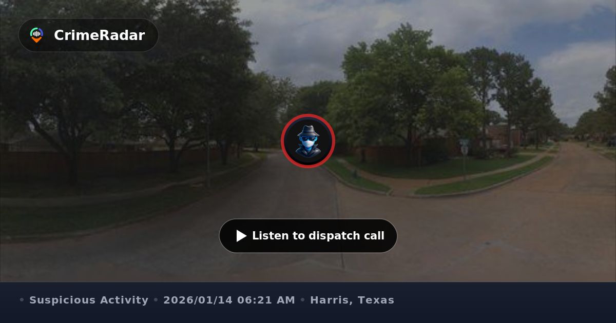 Deputies check on suspicious vehicle near Royal Gardens Dr, Harris ...