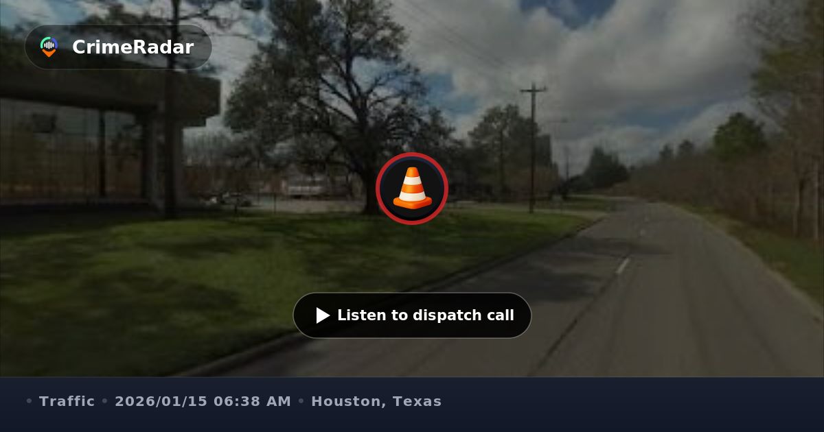 Disabled vehicle on East Freeway requires tow, Houston TX | CrimeRadar