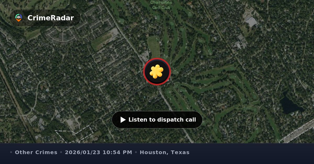 Possible telephone harassment near Cypress Point Dr, Houston TX ...