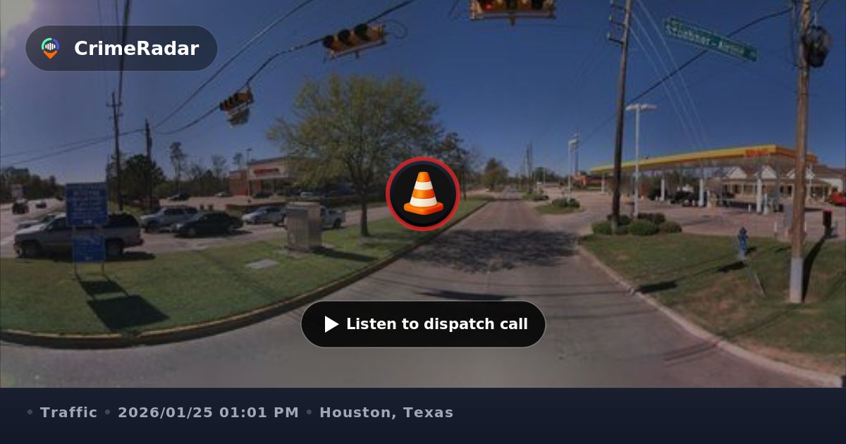 Traffic lights malfunctioning near Cypresswood Dr, Houston TX | CrimeRadar
