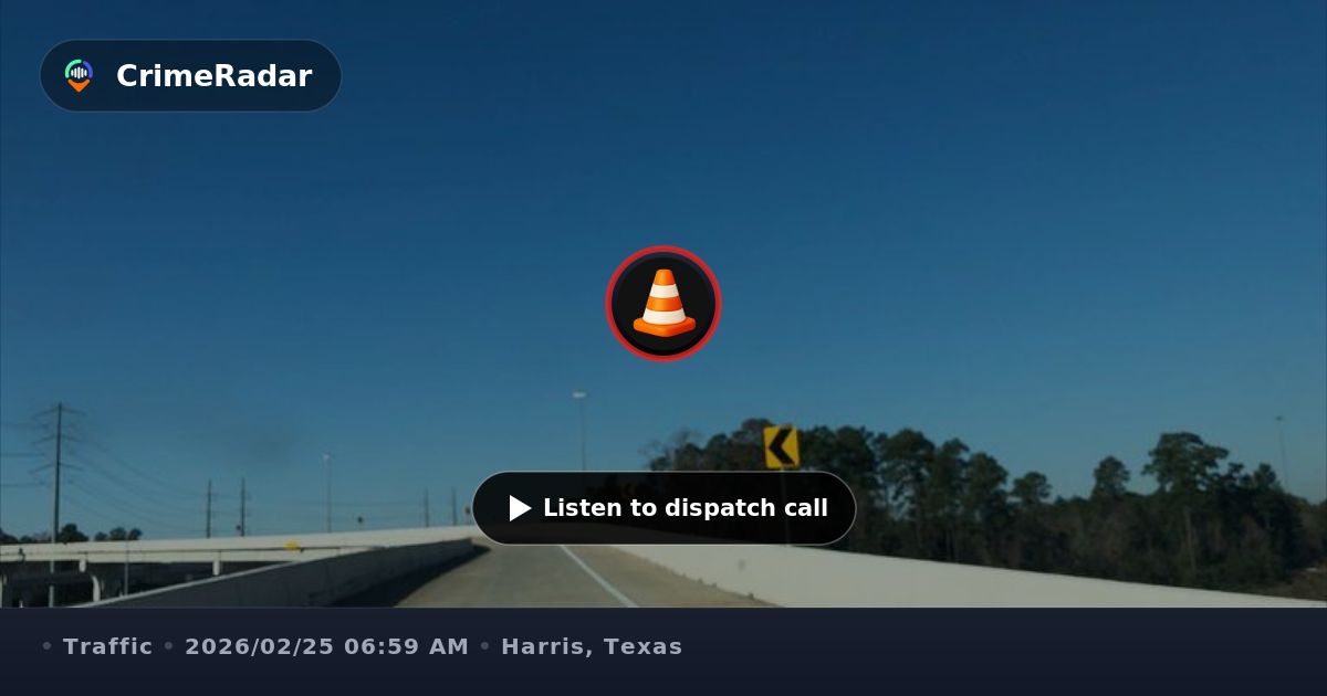 Traffic stop on State Highway 99 at Bridgeland Creek, Harris County TX ...