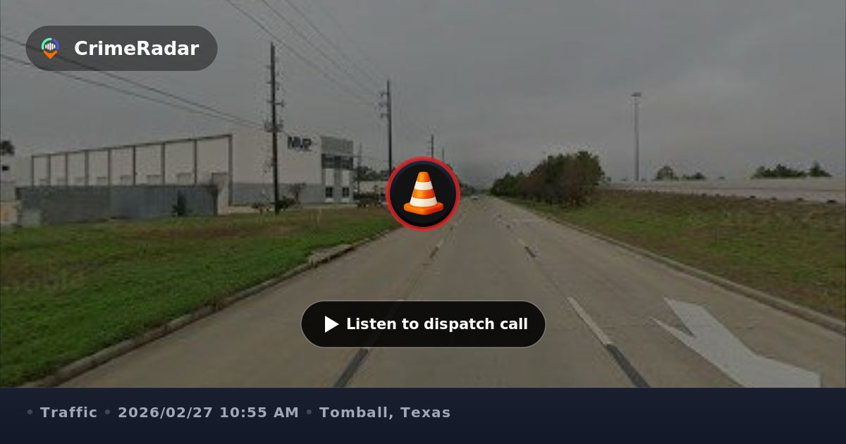 Traffic stop on vehicle on State Highway 249, Tomball TX | CrimeRadar