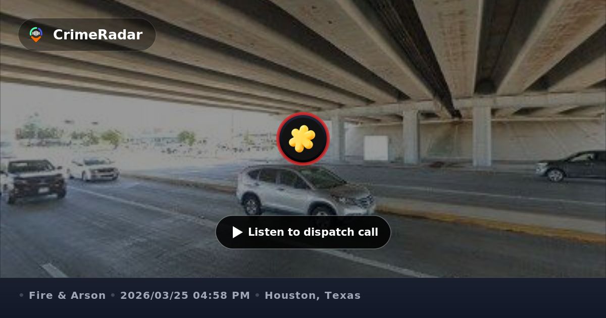 Fire reported on Highway 249 at Cypresswood, Houston TX | CrimeRadar