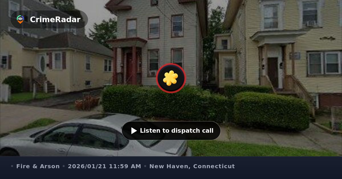 Fire crews battle structure fire near Pierpont St, New Haven CT ...