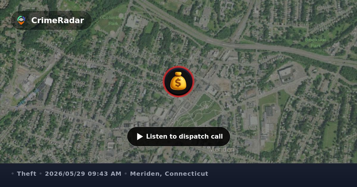 Report of suspected shoplifter near Walgreens, Meriden CT | CrimeRadar