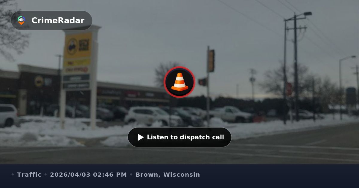 Two-car crash on eastbound Highway 172 at Oneida, Brown County WI ...