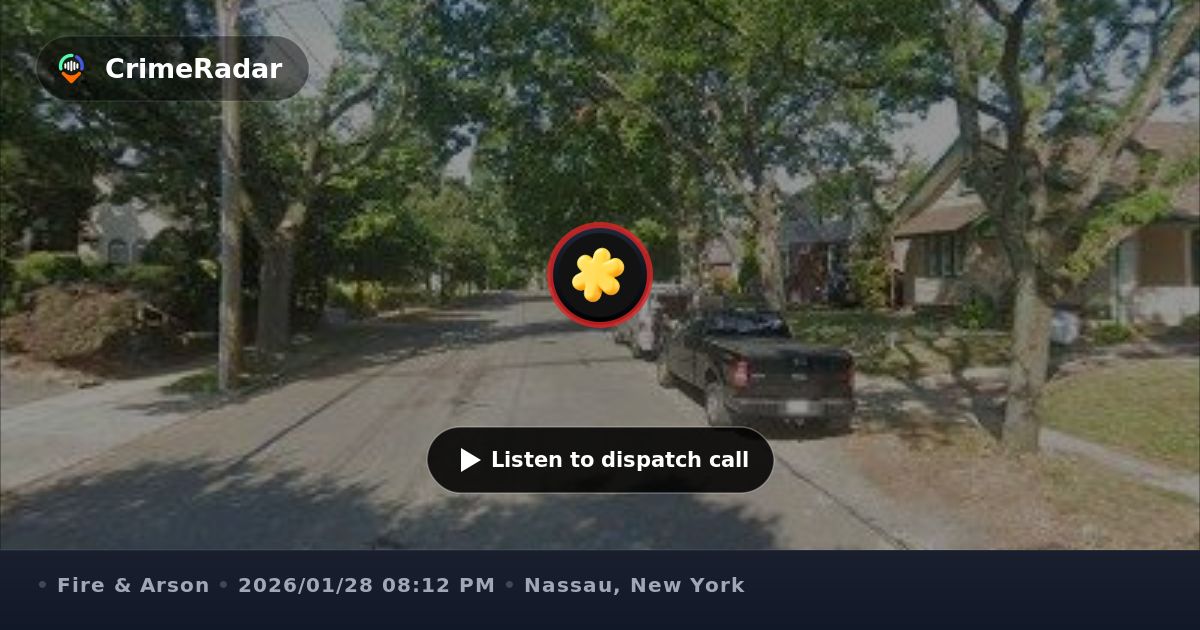 Possible gas odor near Superior Rd, Nassau County NY | CrimeRadar