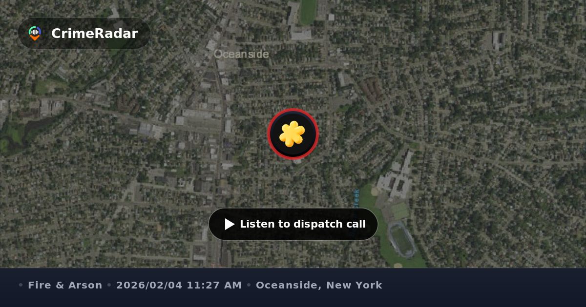 Sprinkler extinguishes small fire at Oceanside store, Oceanside NY ...