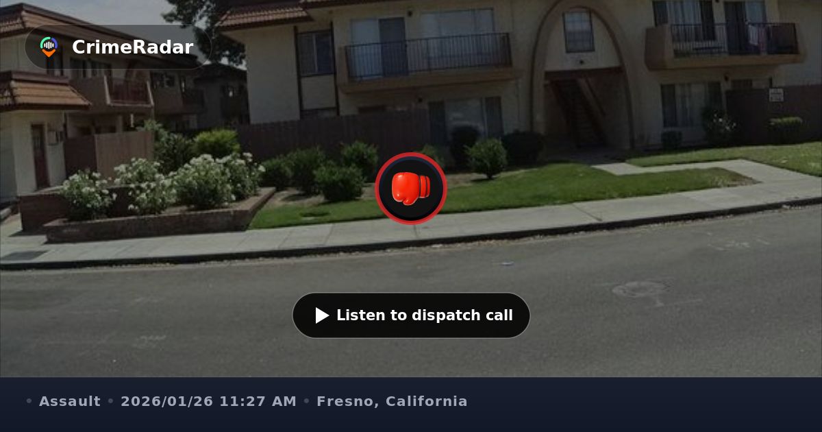 Deputies respond to possible fight near Argyle and Beck, Fresno CA ...