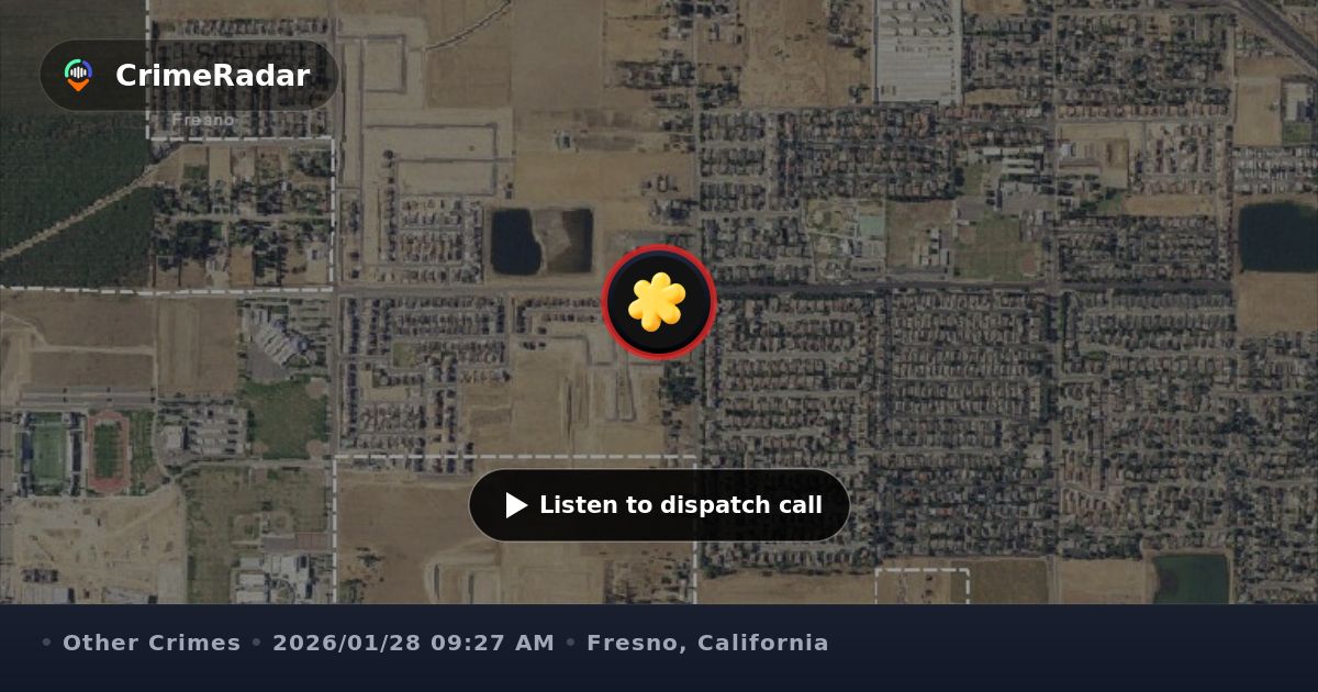 Probation officers conduct contact visits across Fresno, Fresno CA ...