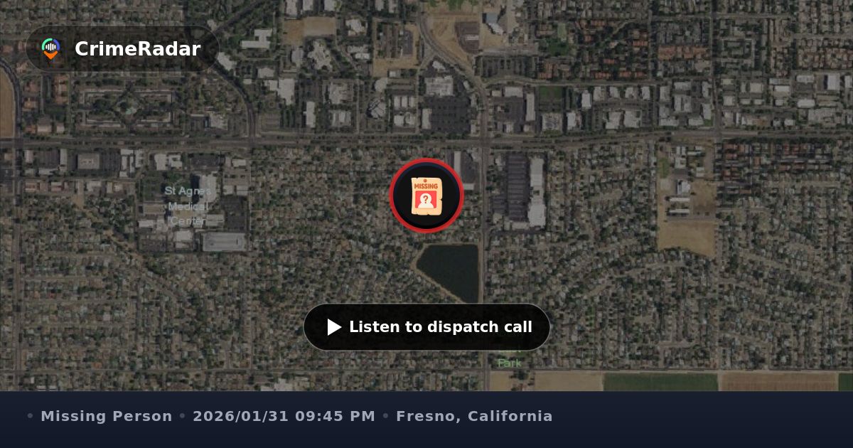 Child reported missing near Menlo and Boyd found safe, Fresno CA ...