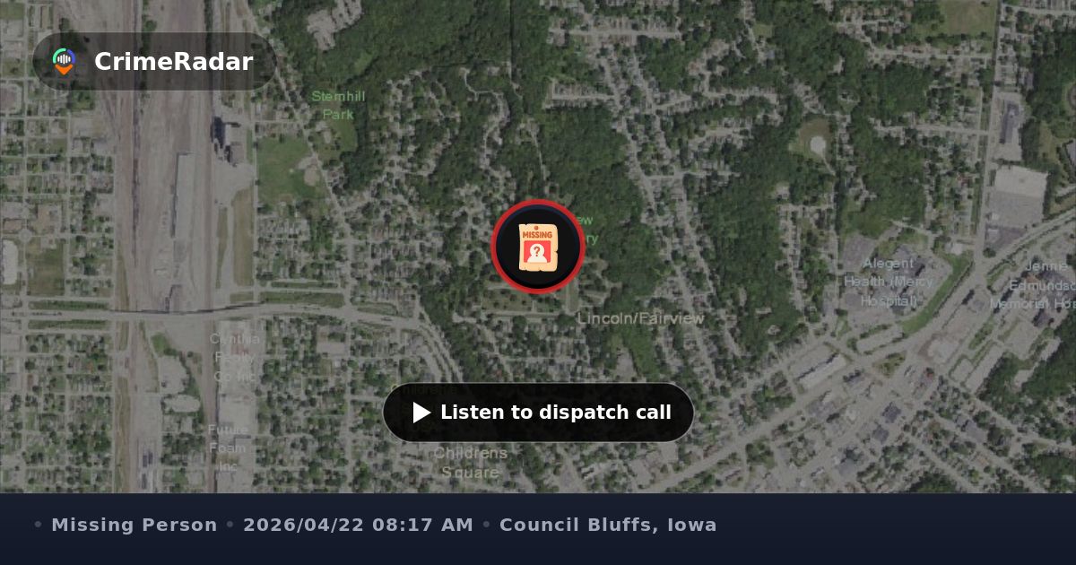 Staff report five juveniles missing from facility, Council Bluffs IA ...
