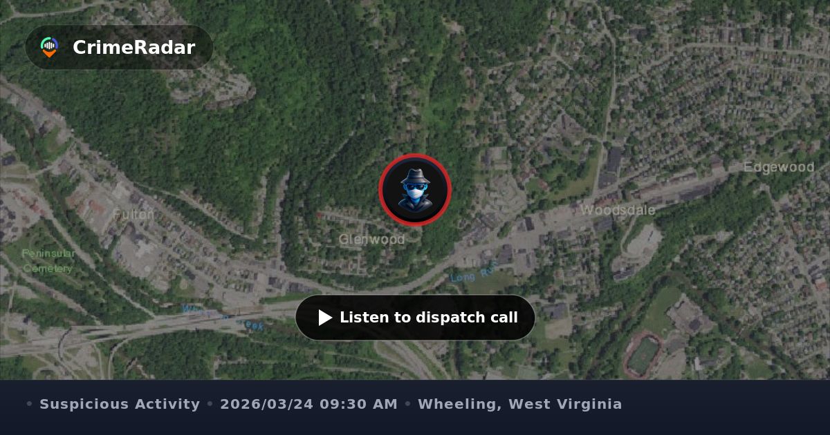 Repeated 911 hang-ups from bar on National Road, Wheeling WV | CrimeRadar