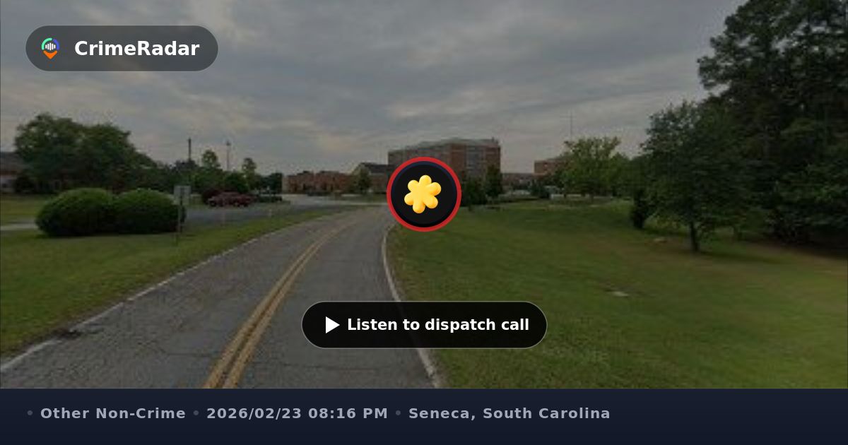 Alleged neglect of elderly patient at nursing home, Seneca SC | CrimeRadar
