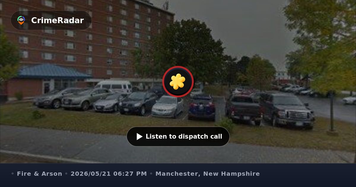 False fire alarm at Chestnut Street high-rise, Manchester NH | CrimeRadar