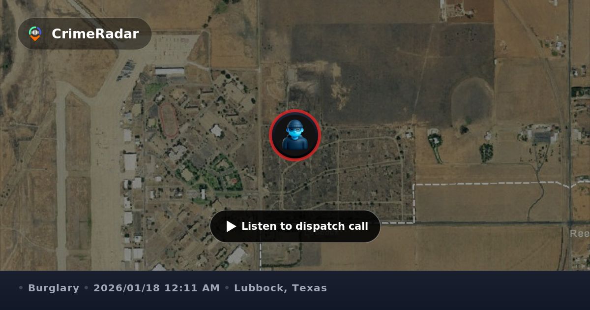 Alarm triggered at school on Fourth St, Lubbock TX | CrimeRadar