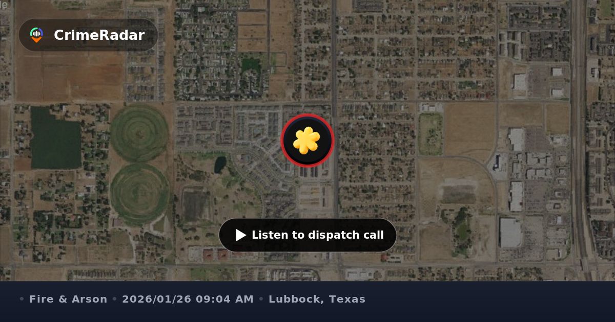 Fire crews address electrical issue on 29th St, Lubbock TX | CrimeRadar