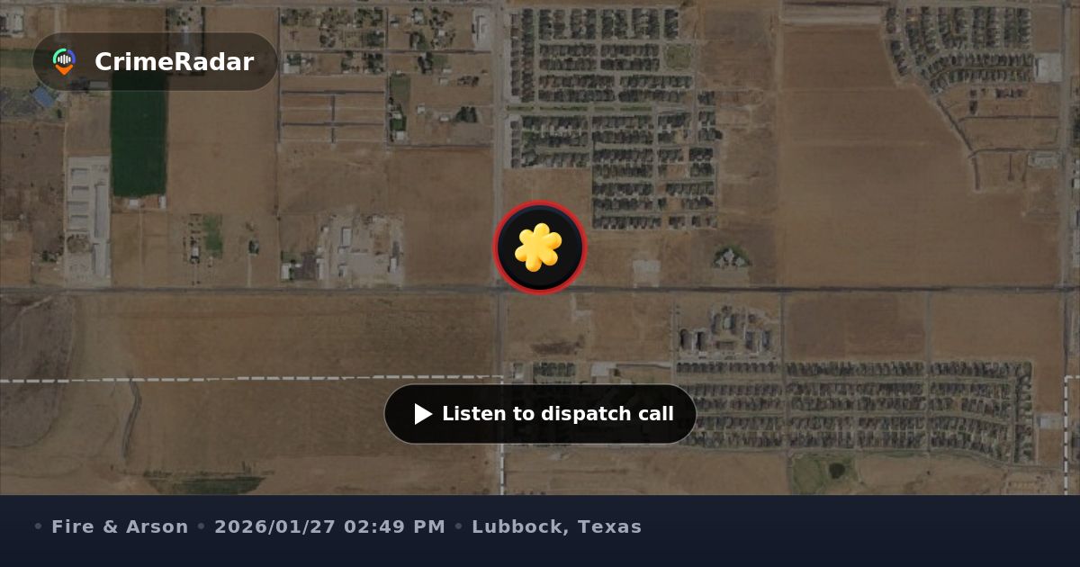 Building placed on fire watch after water shutoff, Lubbock TX | CrimeRadar