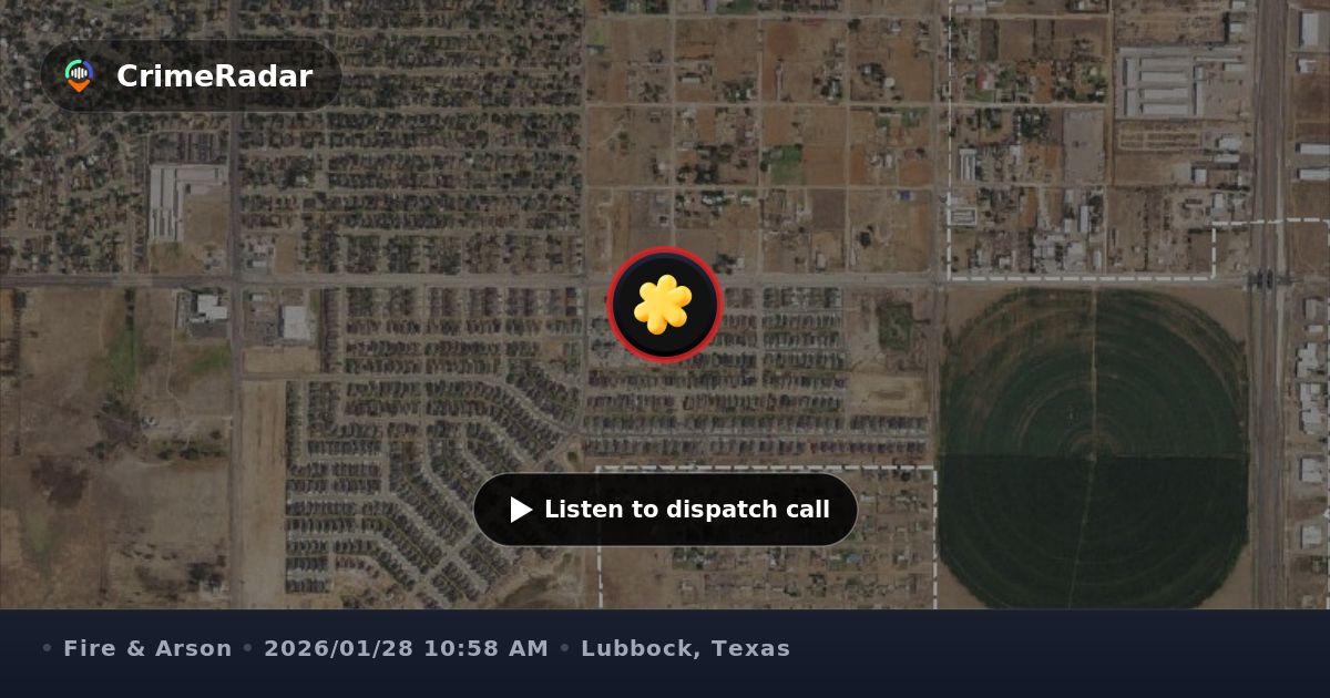 Fire crew assists with smoke alarm installation, Lubbock TX | CrimeRadar